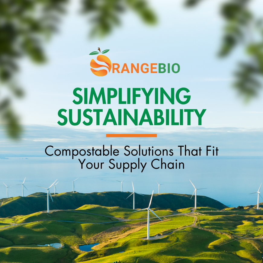 Supply Chain Sustainability Made Simple – OrangeBioUSA