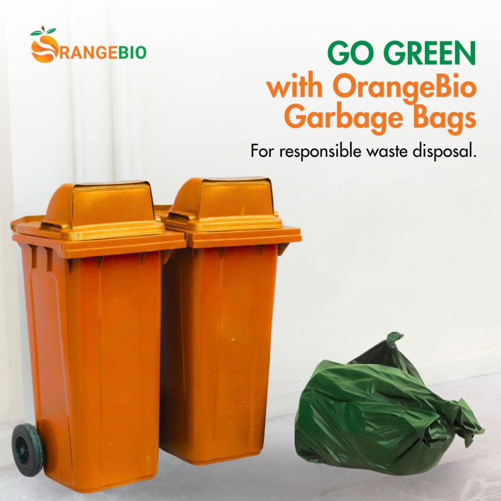 Go green with OrangeBio Garbage Bags – OrangeBioUSA